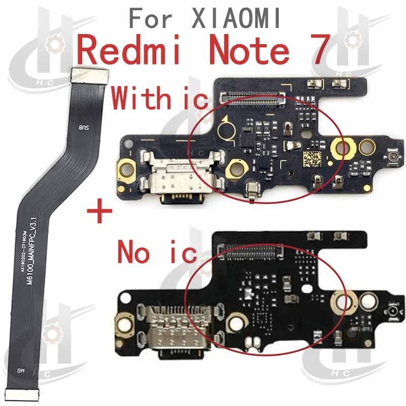New For Xiaomi Redmi Note 7 harger USB Connector Dock Charging Port ...