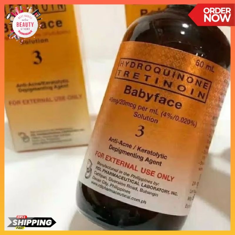 Original serum BABY FACE TONER NO.3 (60 ML) #SUNSCREEN | Shopee Malaysia