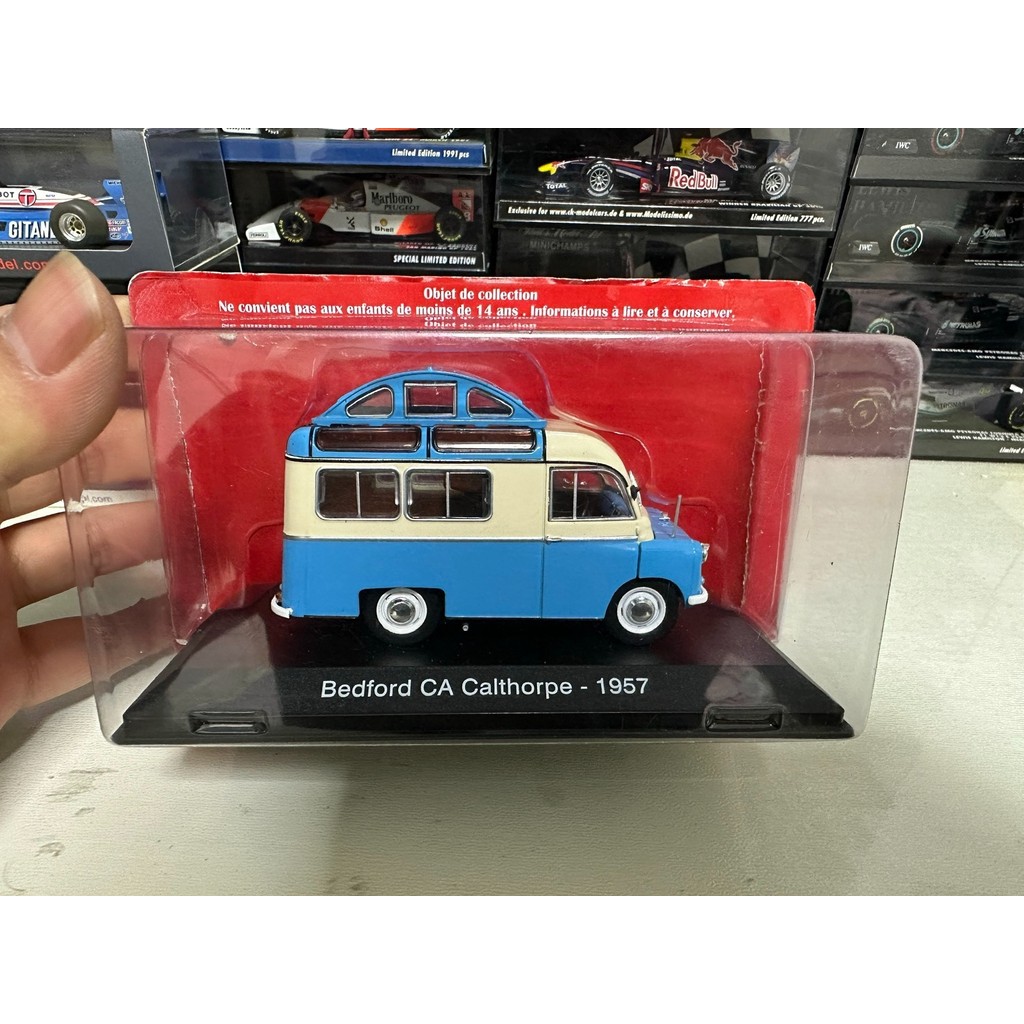 Ixo/altaya 1/43 Bedford Bedford CA Calthorpe 1957 RV Model Blister ...