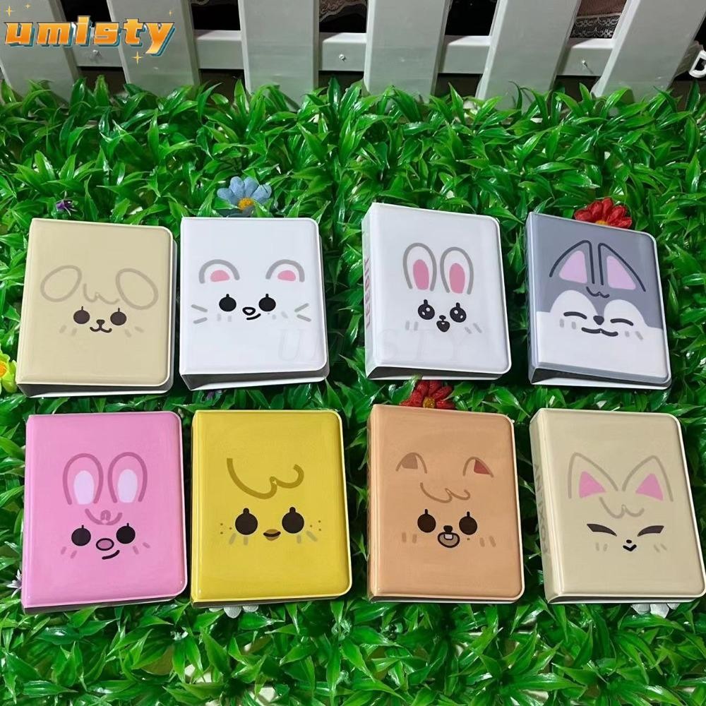 UMISTY Korean Storage Album, 3 Inches Animal Storing Albums, Colorful ...