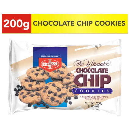 FIBISCO Chocolate Chip Cookies 200g | Shopee Malaysia