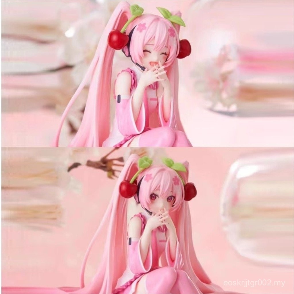 [2928 People Collection] Sakura Hatsune Miku Hatsune Car Ornaments Pressed Instant Noodles ...