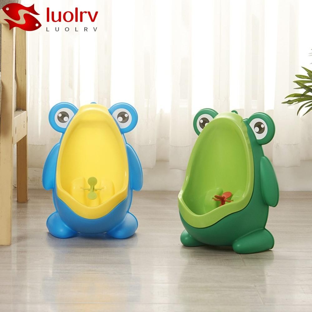 LUOLRV Toilet Urinal Trainer, Cartoon Fun Aiming Target Frog Potty ...