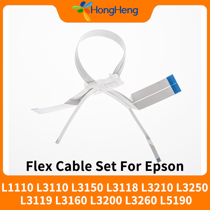 L3110 Print Head Cable Sensor Cable for Epson L1110 L3110 L3150 L3118 ...