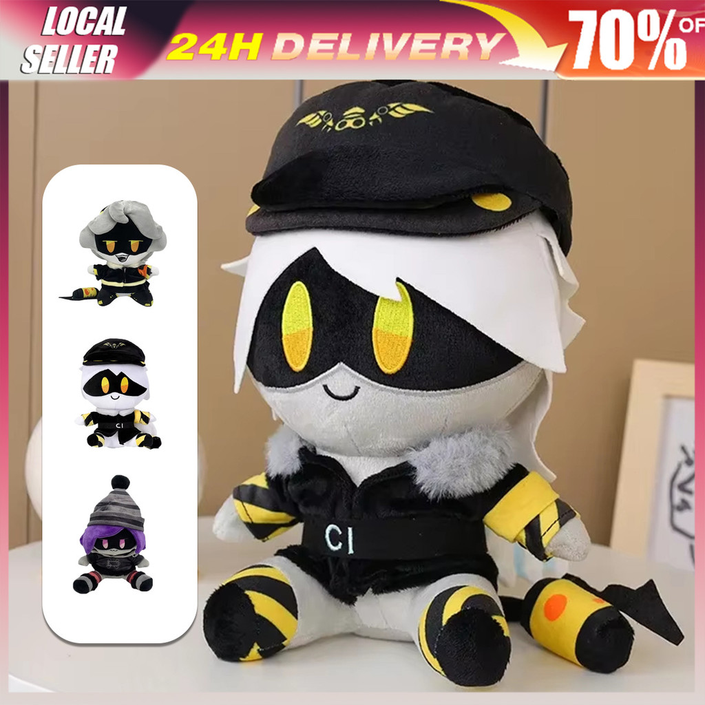 25CM murderdrones plush toy Anime UZI Murder Drones Wing Little Robot ...