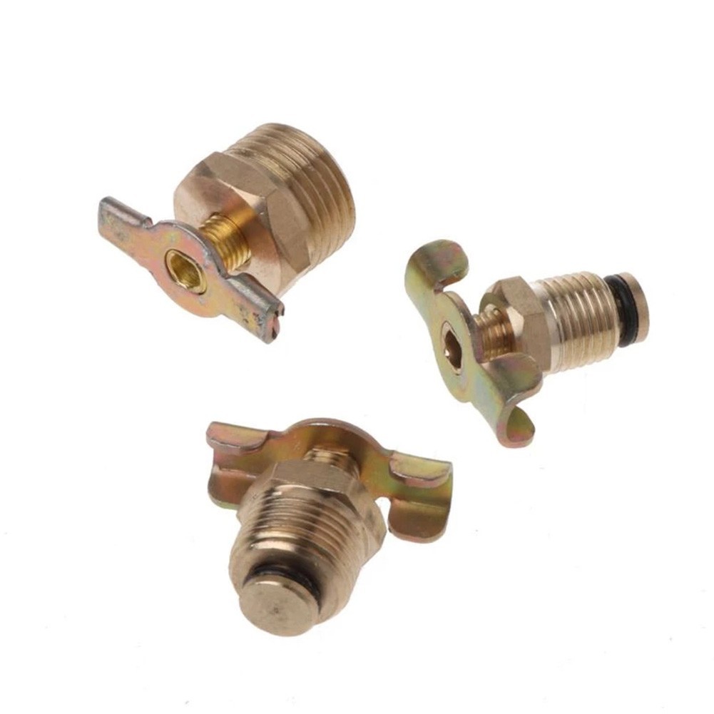 [DRHT] New Brass Air Compressor Tank Port Drain Plug Valve Tap Drain ...