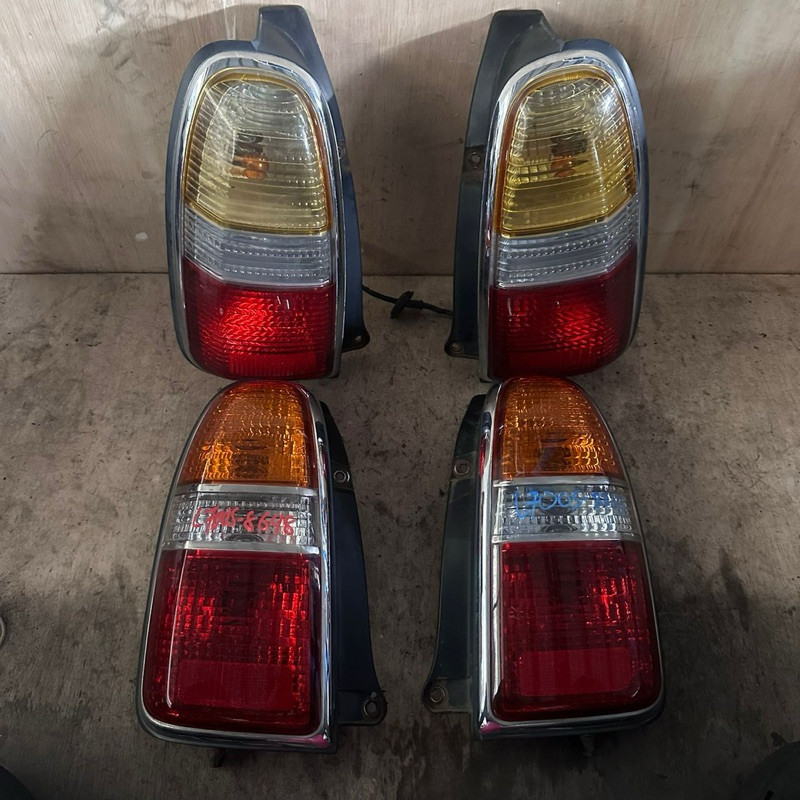 🇯🇵Daihatsu Gino L700 Minilite Tail Lamp /Kelisa Lampu Belakang IMPORTED ...