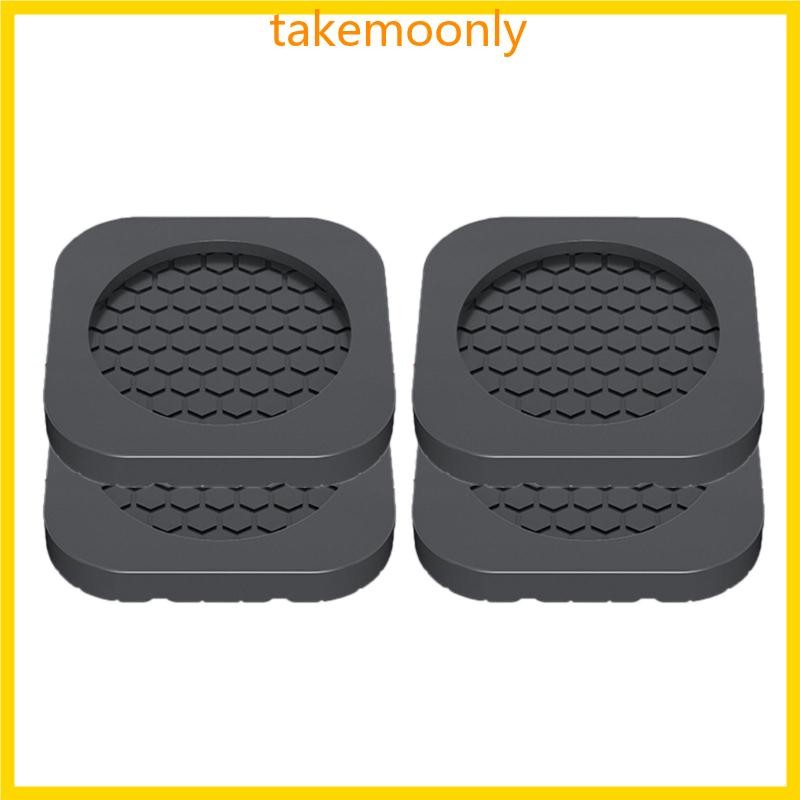 TAK 4Pcs AntiVibration Washer Pad Universal Washing Machine Feet Pad ...
