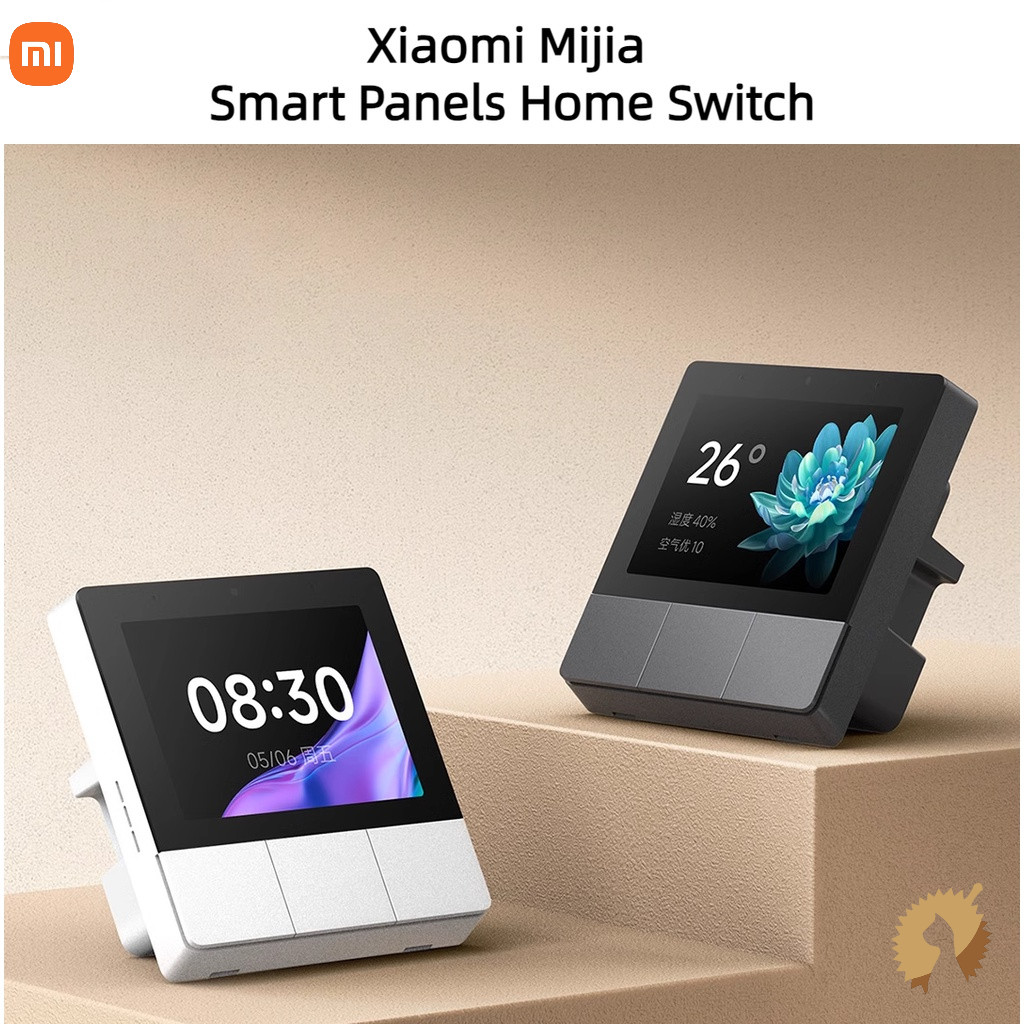 Xiaomi Mijia Smart Home Switch Smart Home Panel Exclusive UI ...