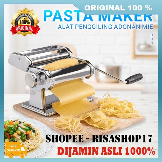 MESIN Pasta Maker Pasta Noodle Making Tool Dumpling Noodle Dough ...