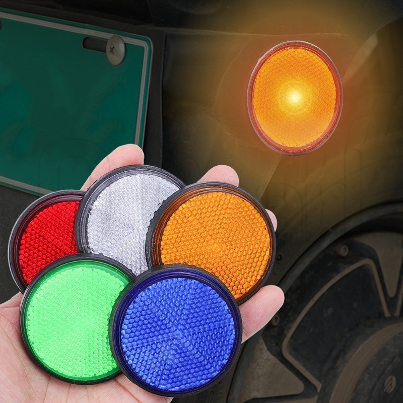 Motorcycle Warning Reflector - Tractor Trai Trailer Night Reflective ...