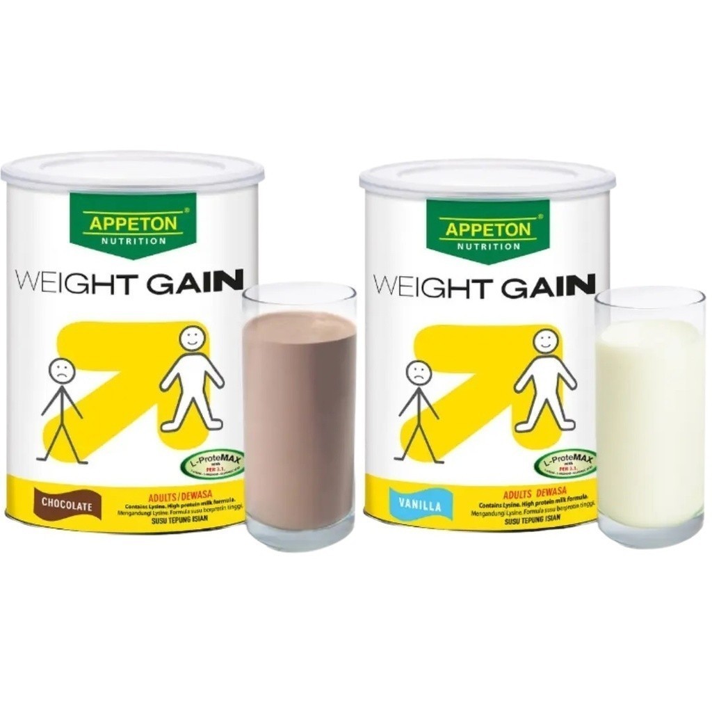 Appeton Weight Gain 900gm (ADULT) | Shopee Malaysia