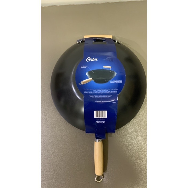 oster carbon steel wok | Shopee Malaysia