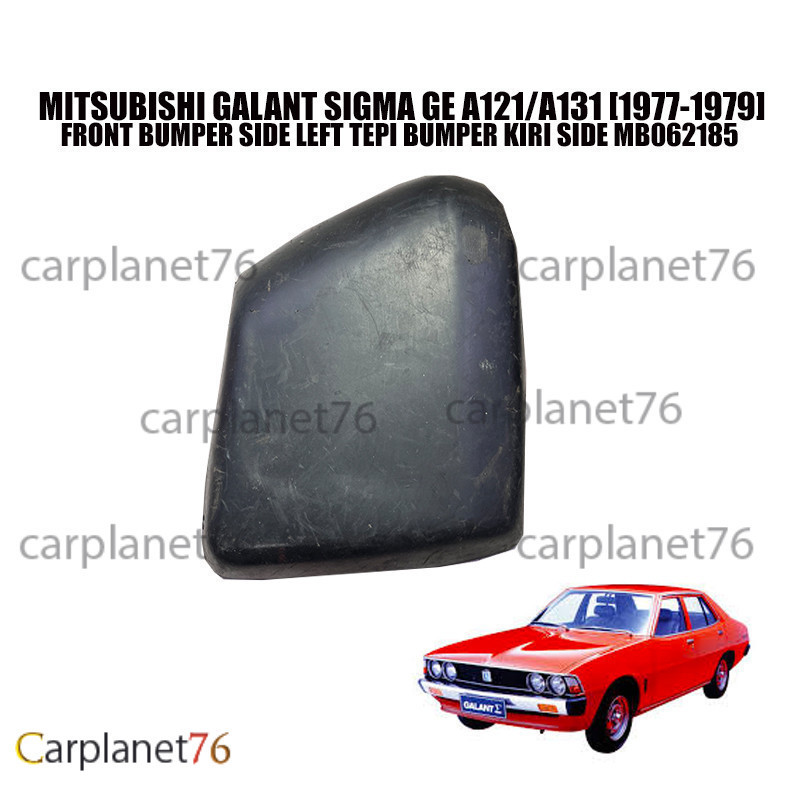 MITSUBISHI GALANT SIGMA GE A121/A131 [1977-1979] FRONT BUMPER SIDE LEFT ...