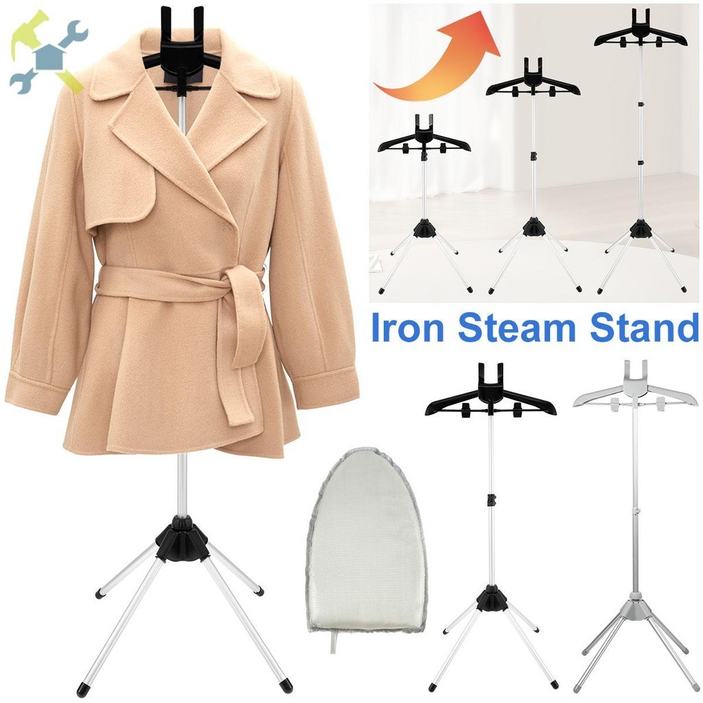 Iron Steam Stand Set with Hand-held Ironing Board Heavy-Duty Handheld ...