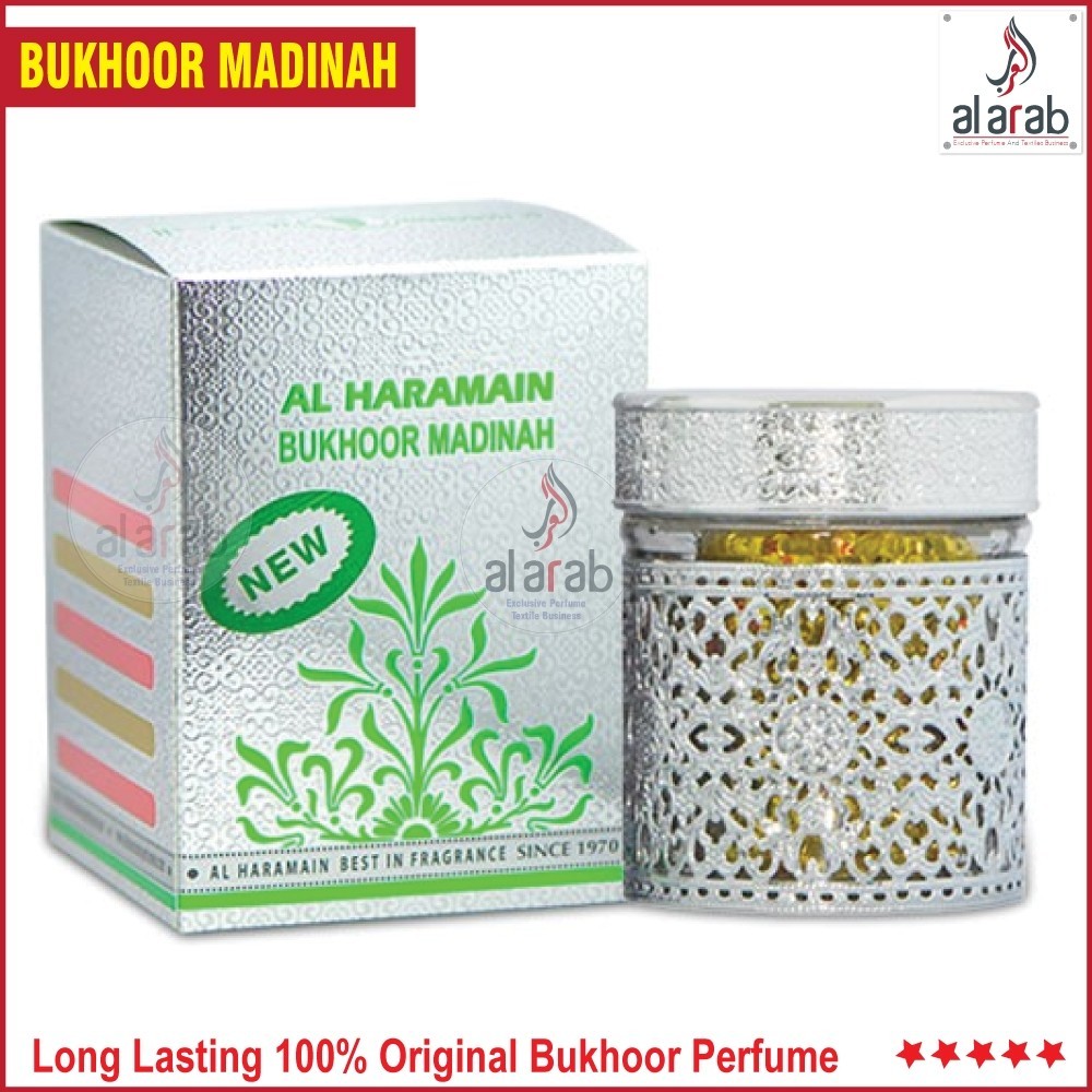 MADINAH Al Haramain Bukhoor Bakhoor From Dubai 100% Original Incense ...