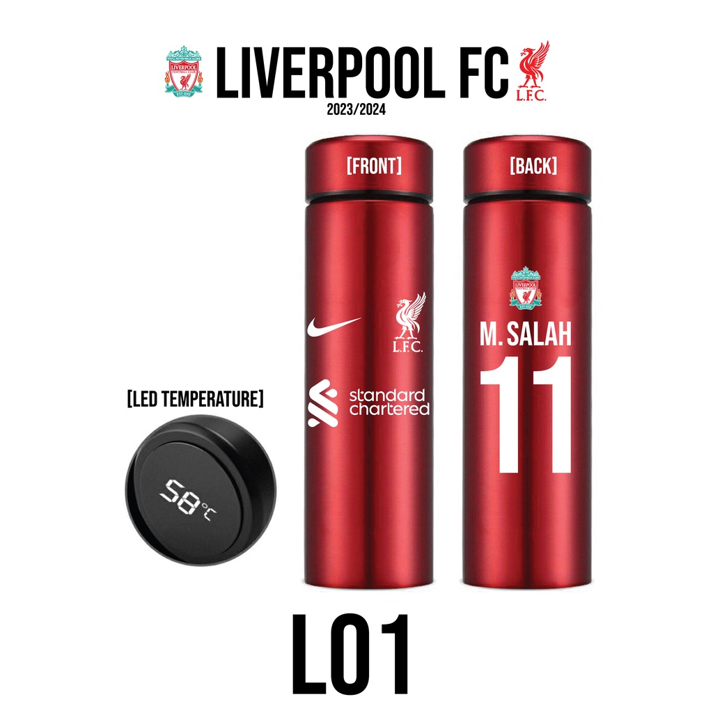 LIVERPOOL CUSTOM TUMBLER NAMA CUSTOM NAME & NUMBER LIVERPOOL FOOTBALL ...