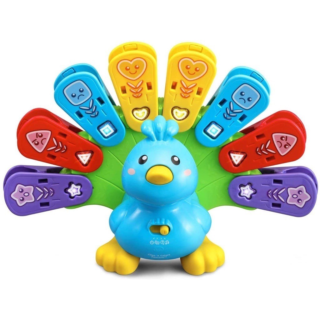 Vtech Toddler Feathers and Feelings Peacock Early Learning Education ...