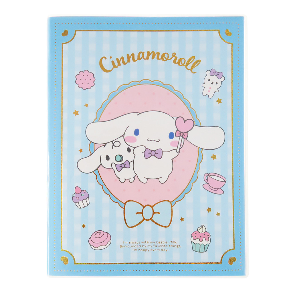 Cinnamoroll With Balloon A5 PVC Cover Note Book (8862) | Shopee Malaysia