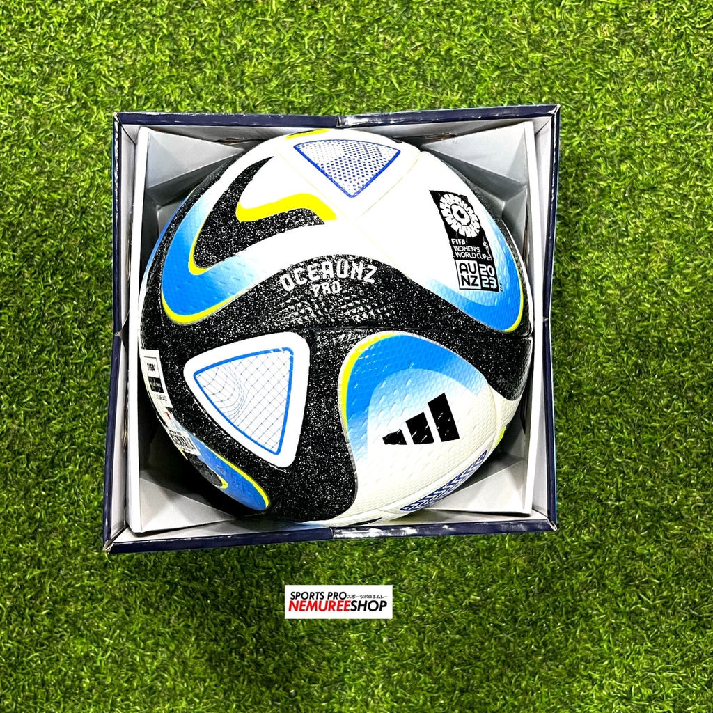 ADIDAS Soccer Ball Official Match Ball OCEAUNZ PRO - SIZE 5 | Shopee ...