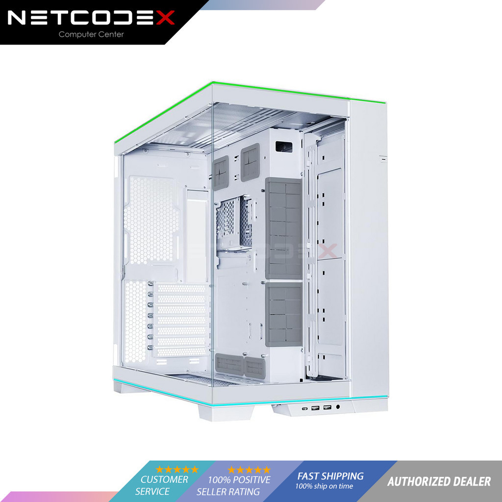 Lian Li O11D EVO RGB O11 EVO RGB PC Desktop Case - White - O11DERGBW ...