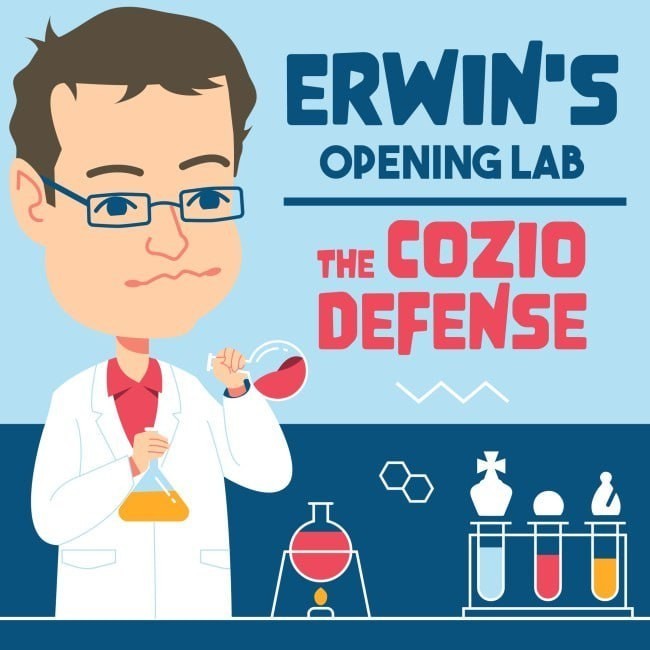 PREMIUM CHESS VIDEO | Erwin's Opening Lab The Cozio Defense by GM Erwin ...
