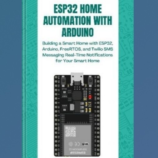 Esp32 Home Automation With Arduino Book | Shopee Malaysia