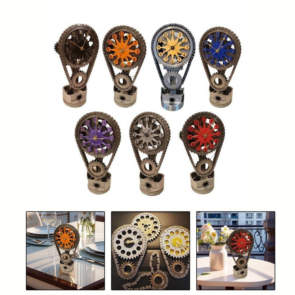 Custom Electric Design Intricate Gears Living Or Working Space Modular ...