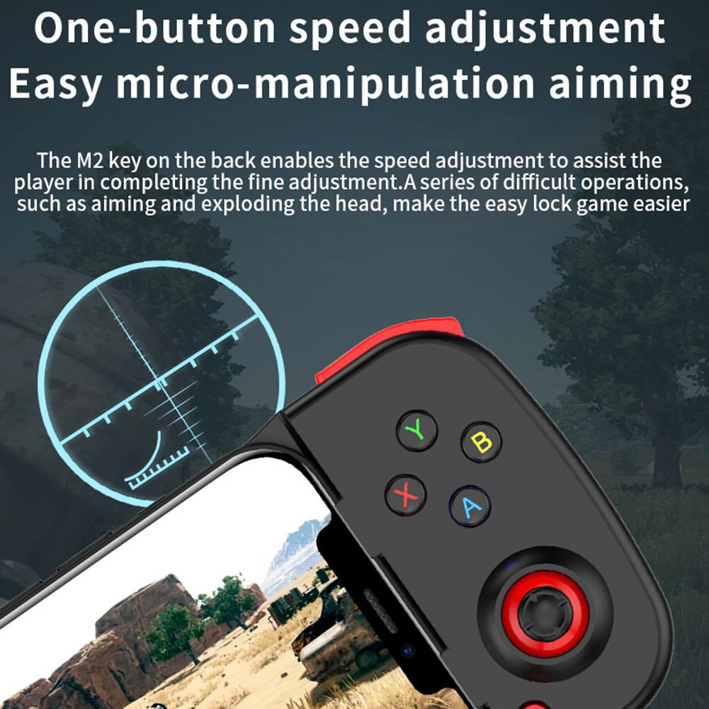 ADO BSP-D3 Smartphone Mobile Game Controller Tablet PC Bluetooth 5.0 ...
