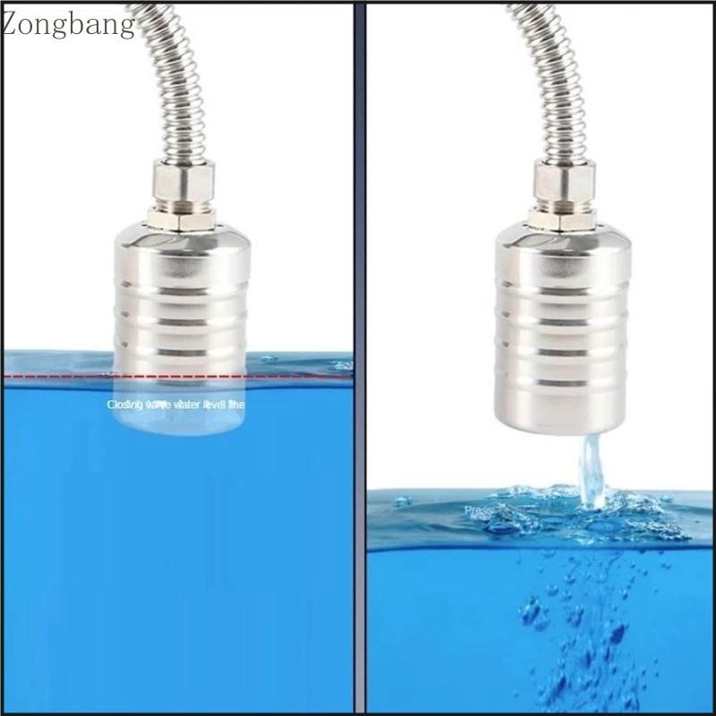 Zone Floating Valve Automatic Water Level Control Valve Stainless Steel ...