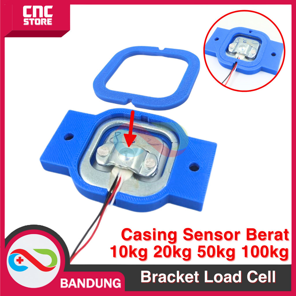 Bracket Load Cell Holder Load Cell Casing Sensor Weight 10kg 20kg 50kg 100kg | Shopee Malaysia