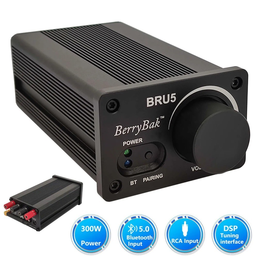 TPA3255 2x300W Bluetooth Amplifier BT5.0 Module 2.0 Stereo High-power ...