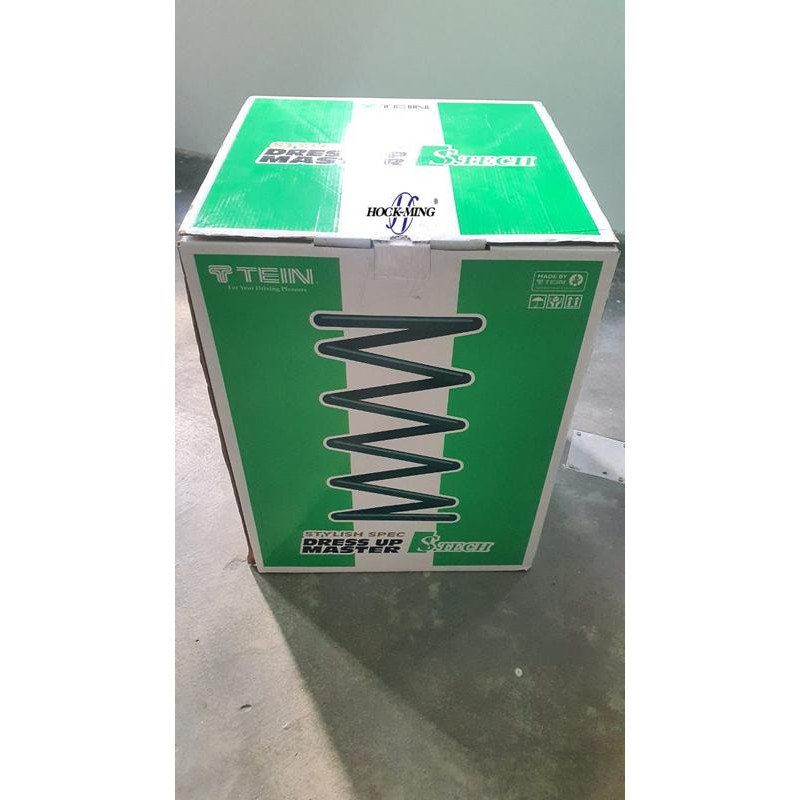 Toyota Voxy ZZR80W 100% Original Tein S tech Lowered Coil Spring Sport | Shopee Malaysia