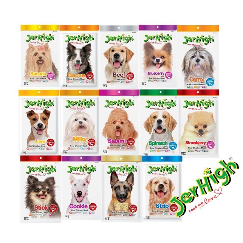 JerHigh Premium Real Meat Dog Treats | Shopee Malaysia