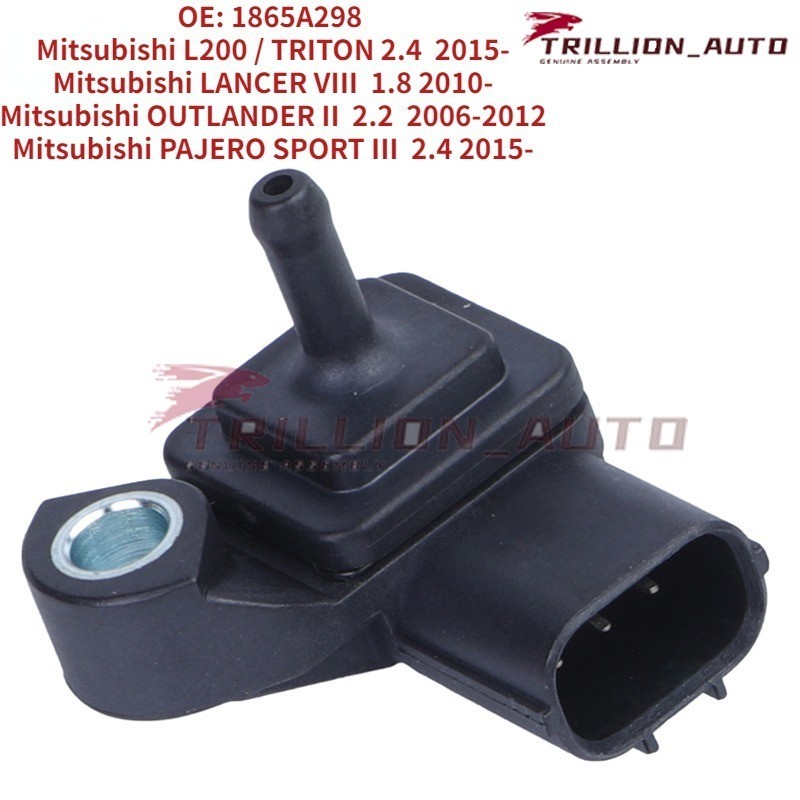 1865A298 MAP Sensor Intake Air Manifold Pressure for Mitsubishi L200 ...