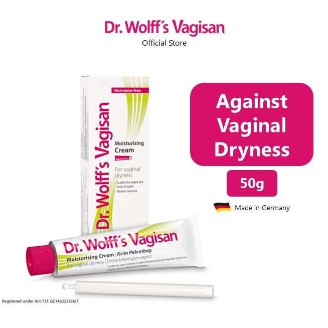Dr.Wolff's Vagisan Moisturising Cream ( 50g ) | Shopee Malaysia