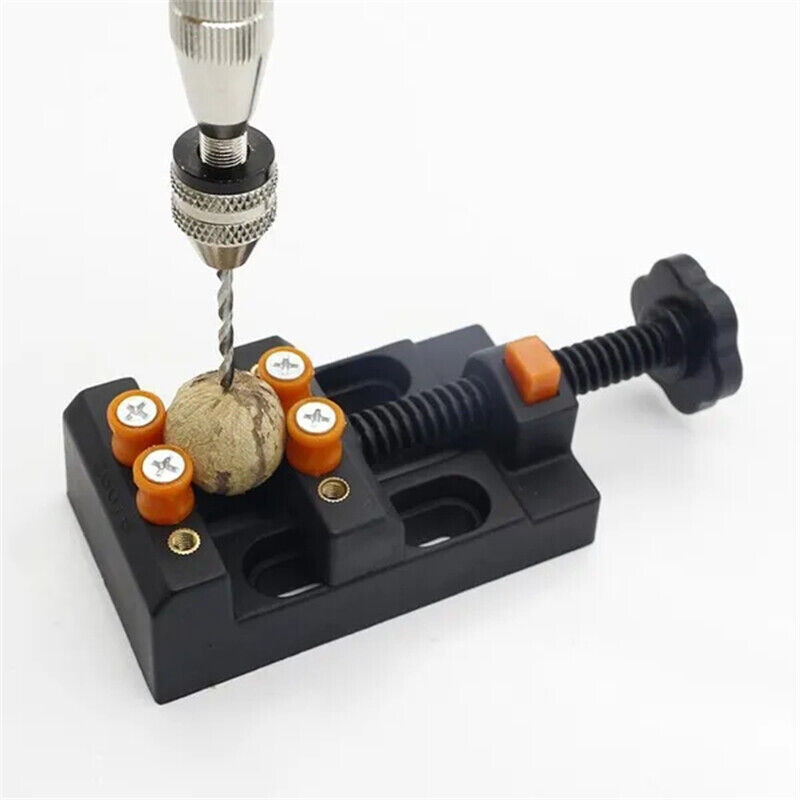 Mini Bench Vice Clamp Mini Flat Clamp Opening Parallel Table Vise for ...