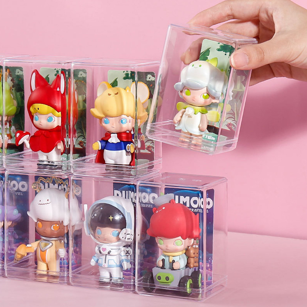 Blind Box Display Box Acrylic Carry Bah For Mystery Box Doll ...