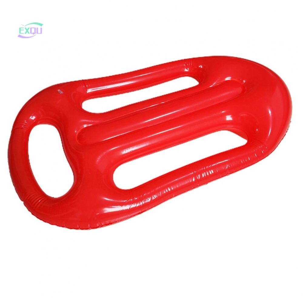 Beach Lifeguard Inflatable Float Board Reliable and Fun Water Play Tool ...