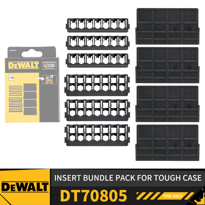 DEWALT DT70805 Insert Bundle Pack For Tough Case DT70801 DT70803 ...