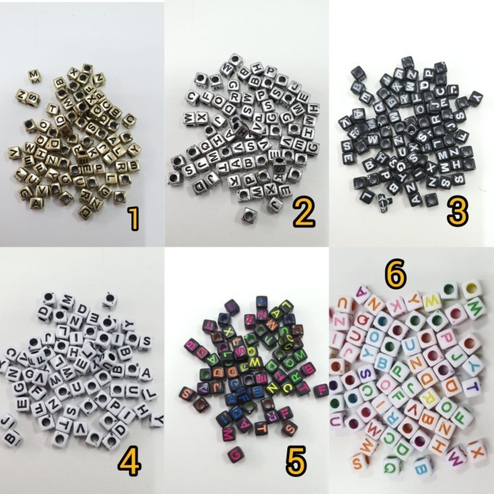 50gram Mote Box Alphabet/Alphabet/Letters/Abjat | Shopee Malaysia