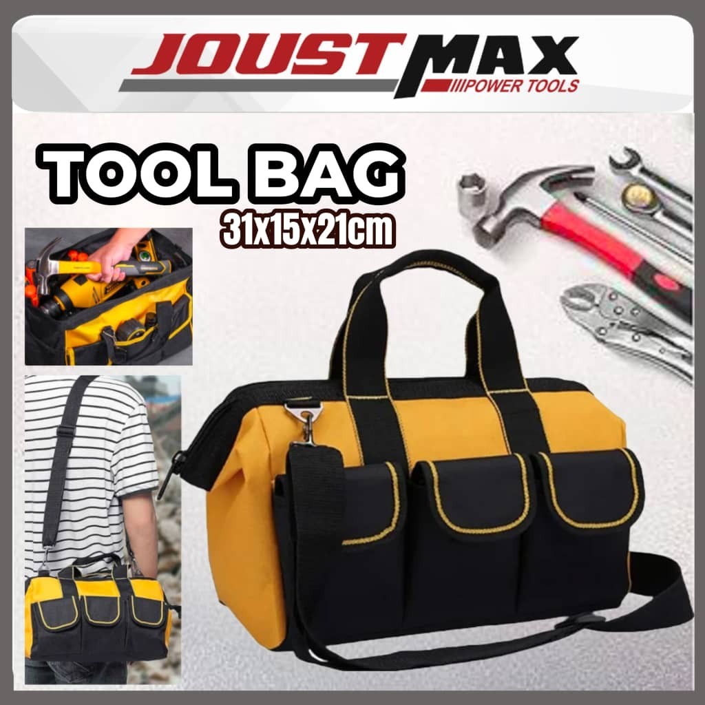 Tools Storage Bag Heavy Duty Tool Bag Organiser Large Capacity Power ...