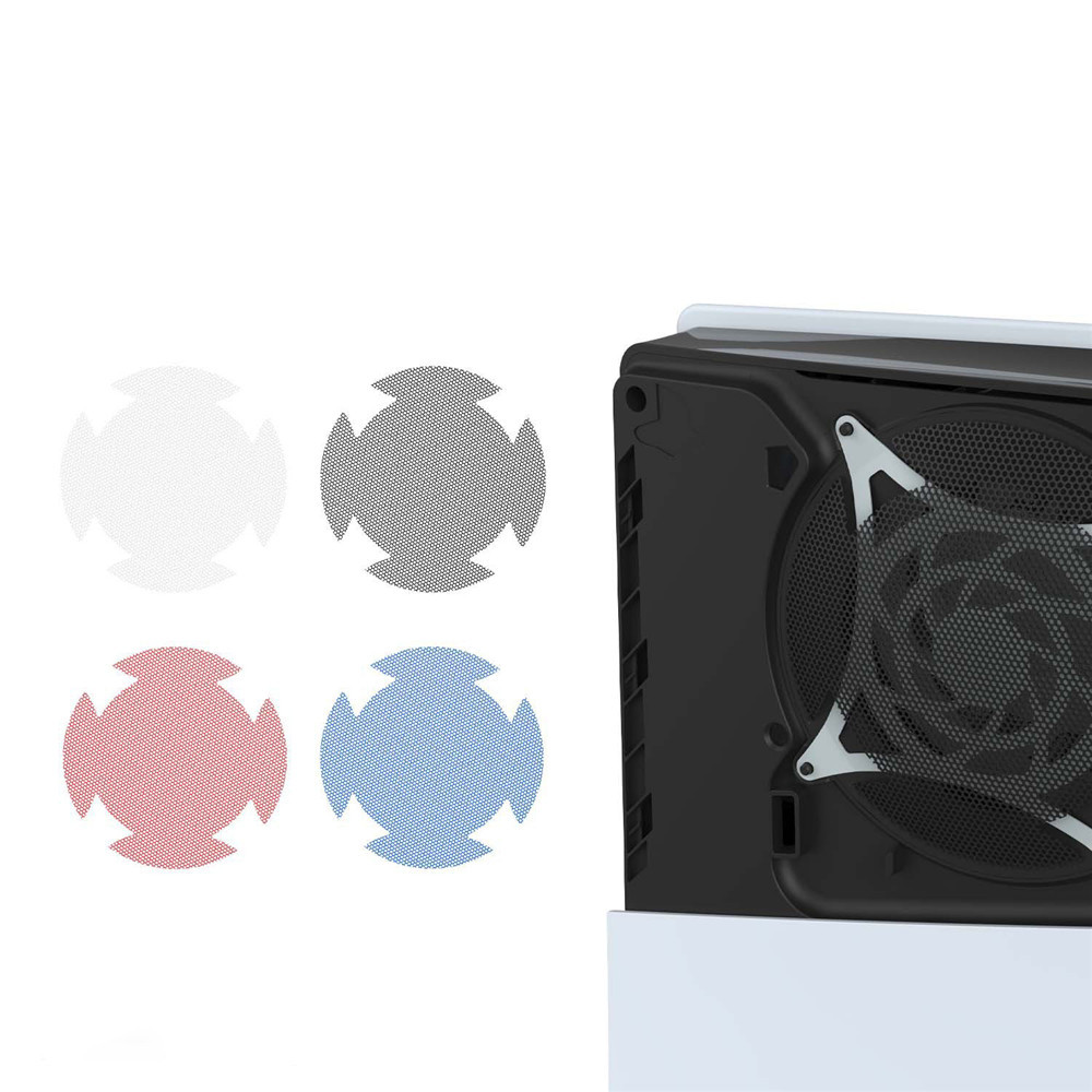 2 Pack Fan Dust Filter Cooling Fan Dust Mesh Dust Guard for PlayStation ...