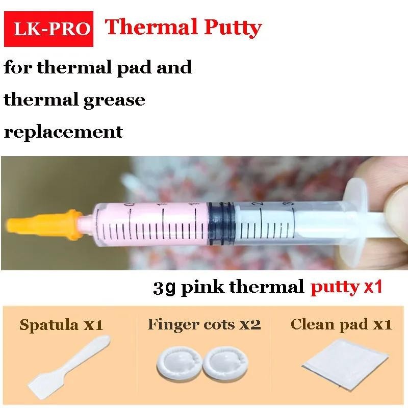 Thermal Putty for GPU BTC Graphics Card Thermal Pad Replacement High ...