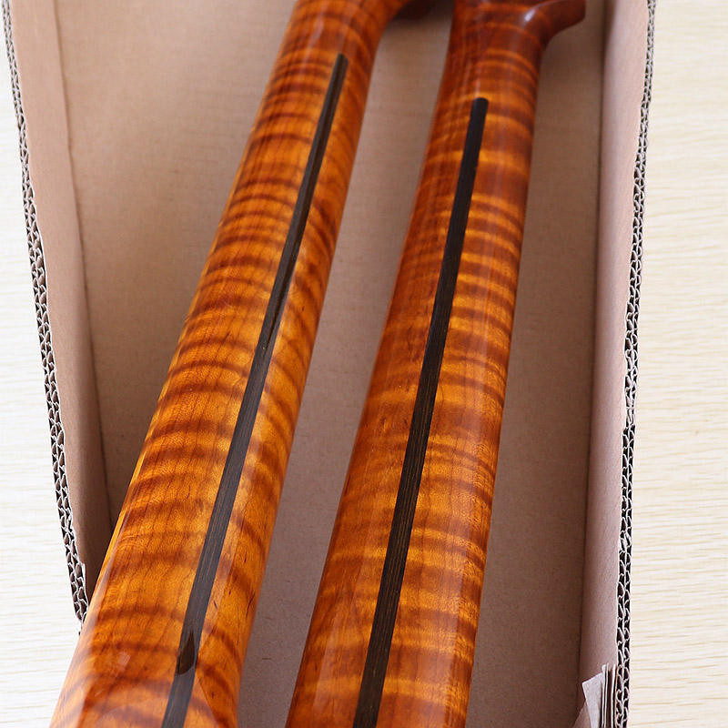 Piano Neck 6 Strings 22 Products Roasted Maple Tiger Pattern Neck Electric Guitar Musical ...