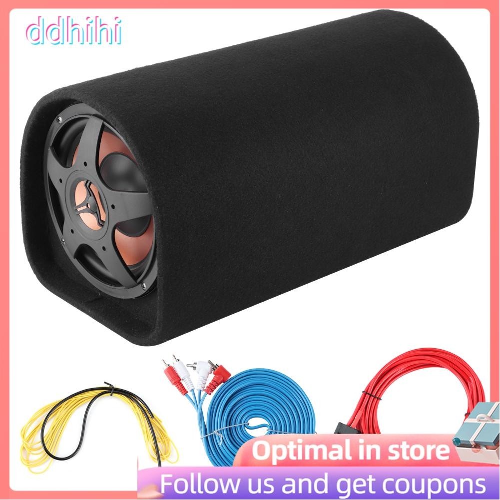 Ddhihi Subwoofer 35 Cores Round Barrel Shape Audio Amplifier for Car ...