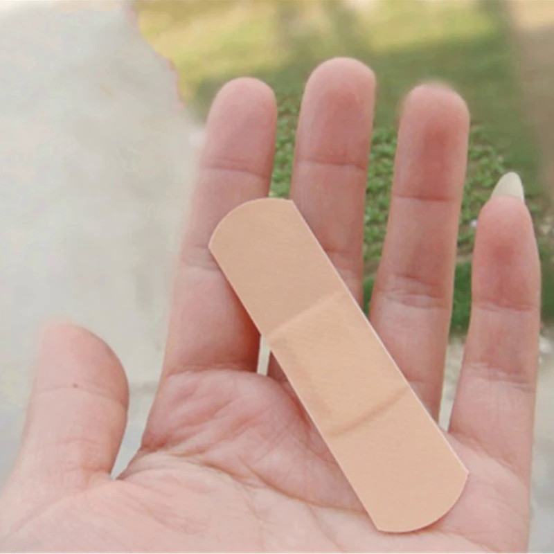 Band-Aids Waterproof Breathable Cushion Adhesive Plaster Wound ...