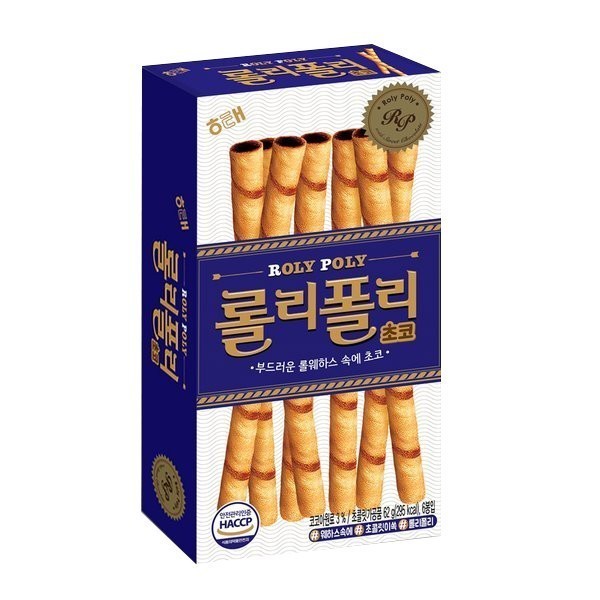 [ READY STOCK!!! ] Korean snacks food HAITAI Biscuit stick omelet with ...
