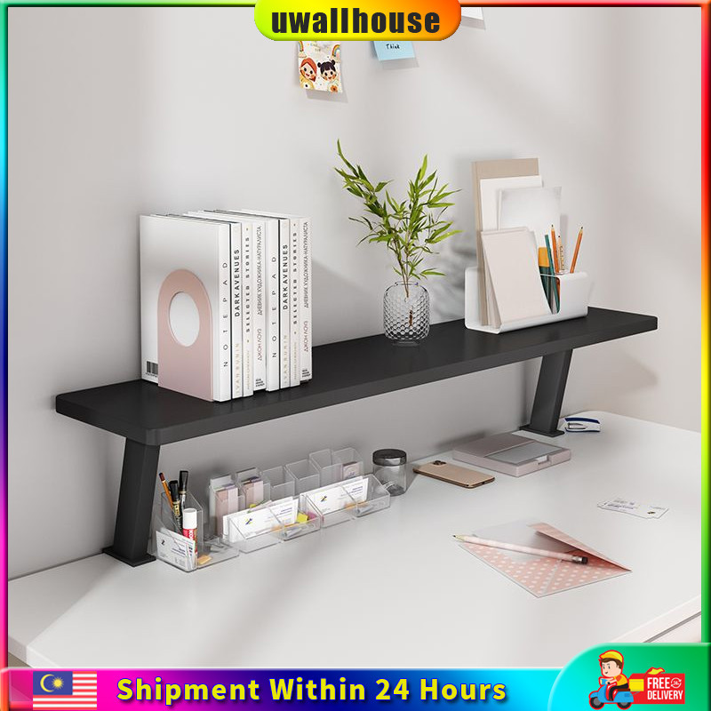 【🎉Flash Sale🎉】Clamp-On Monitor Riser Desktop Floating Desktop Bookshelf ...