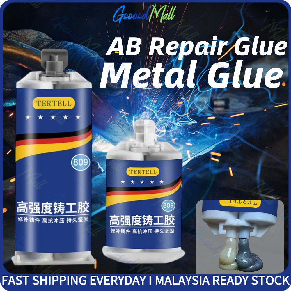 A+B Glue Besi Strong Metal Repairing Casting Adhesive Glue Besi Super ...
